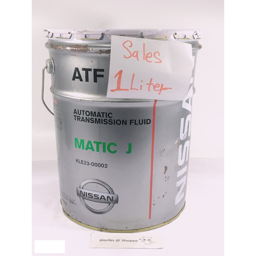 100% ORIGINAL NISSAN ATF GEAR OIL AUTOMATIC TRANSMISSION FLUID MATIC C ...