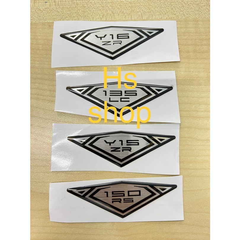 Yamaha Y16ZR Y16 Y15 V1 V2 RS150 V1 V2 LC135 HONDA RS150 REPSOL LOGO ...