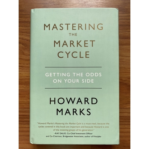 (Hardcover) Mastering the Market Cycle by Howard Marks (Finance ...