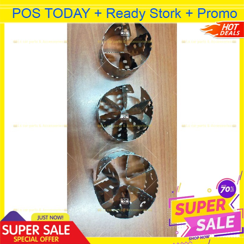 Cyclone C3 Air Intake Charger Twin Fan Turbo Spiral Jet Turbo ...