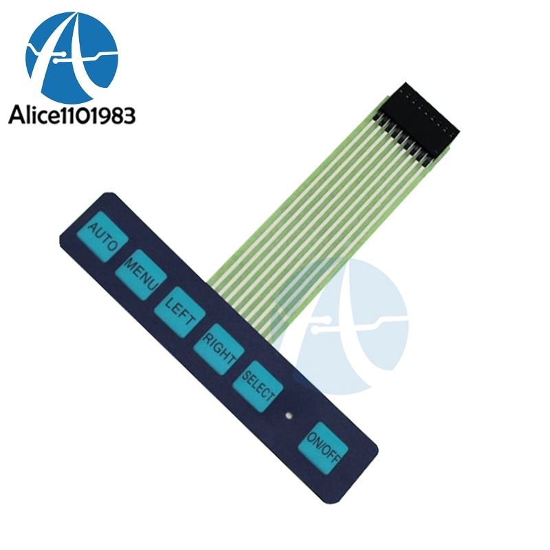 Matrix Array Matrix Keyboard Key Membrane Led Switch Keypad Module For Arduino Matrix Keyboard
