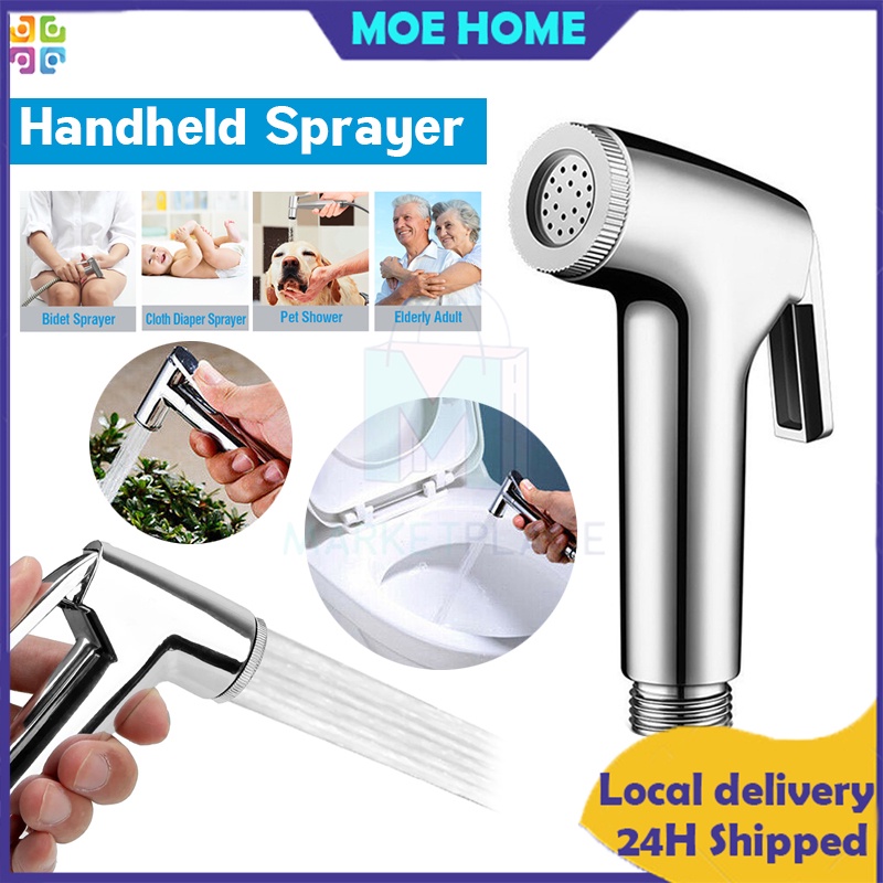 Toilet Booster Spray Gun Bidet Spray Gun Toilet Handheld Shower Head ...