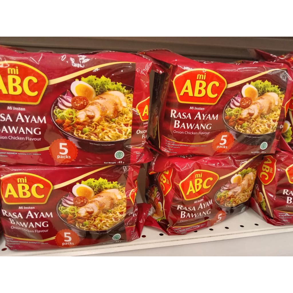 MI ABC INSTANT NOODLE | Shopee Malaysia