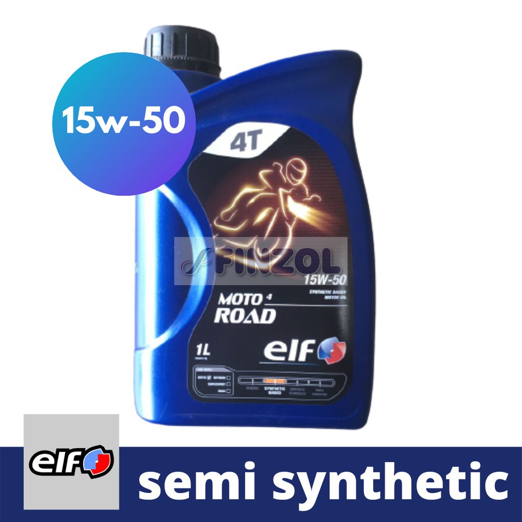 petronas engine oil Elf 4T MOTO 4 ROAD 15W-50 SEMI SYNTHETIC | Shopee Malaysia
