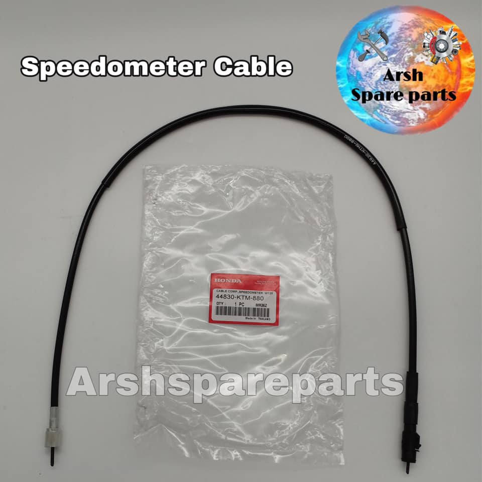 HONDA WAVE 125/FUTURE/WAVE ALPHA/DASH V2/DASH 125 SPEEDOMETER CABLE ...