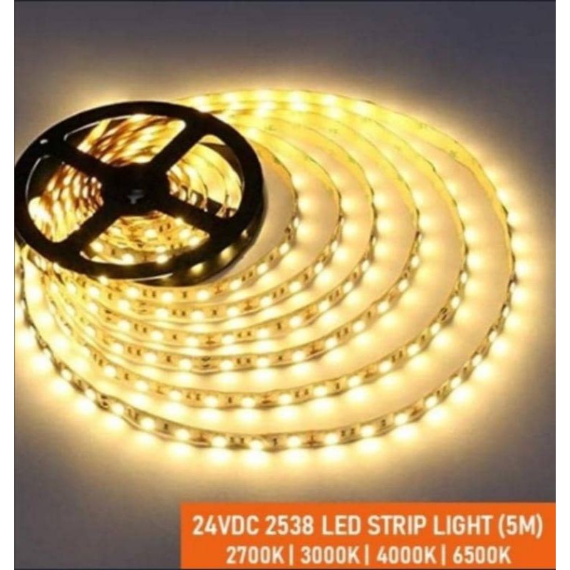 (READY-to-USE set) FSL 24VDC 2835 LED STRIP LIGHT - 2700K (WarmWhite ...