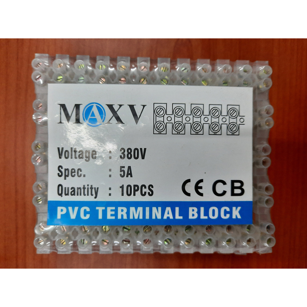 PVC Wire Cable Connector 5A/10A/15A/20A/30A Terminal Block | Shopee ...