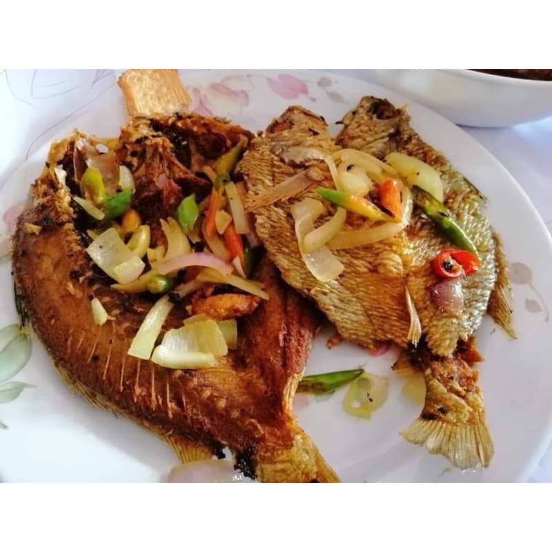 🐟🐟Ikan Gelama Bekok Cekguu|| Sedap Sengoti🔥 SILA BACA PRODUCT ...