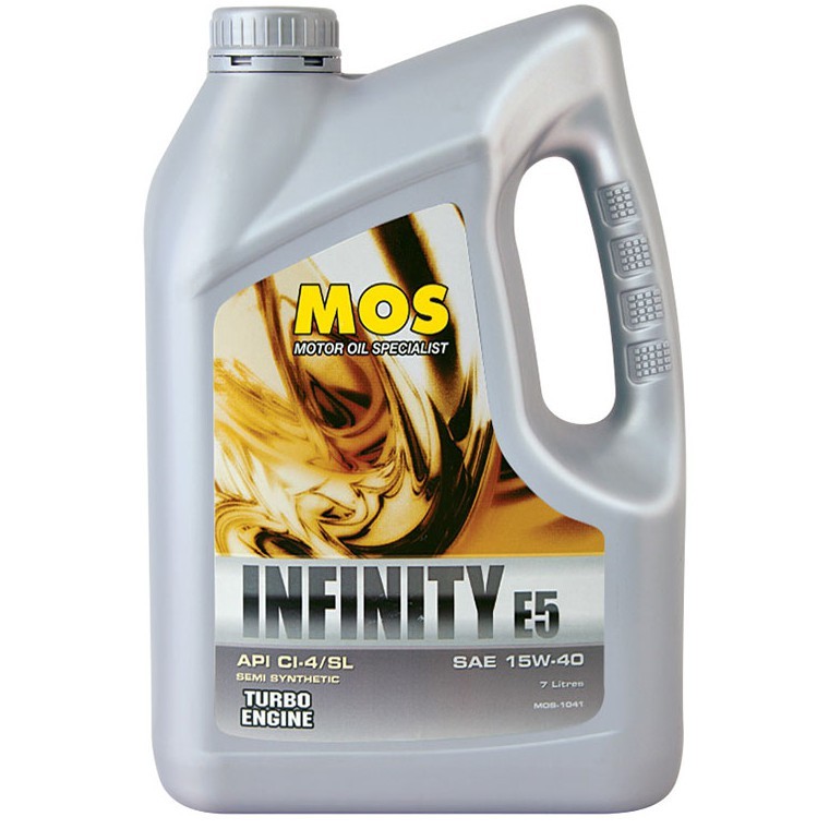 MOS Infinity E5 Sae 15w-40 (7Liter) | Shopee Malaysia