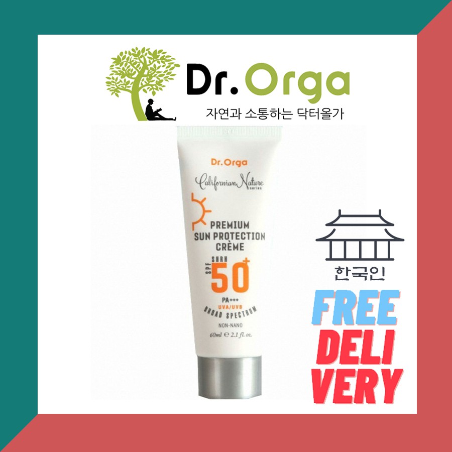 [Dr.Orga] Premium Multi Sun Cream SPF 50+ PA+++ 30ml/60ml Best SunCream | Shopee Malaysia