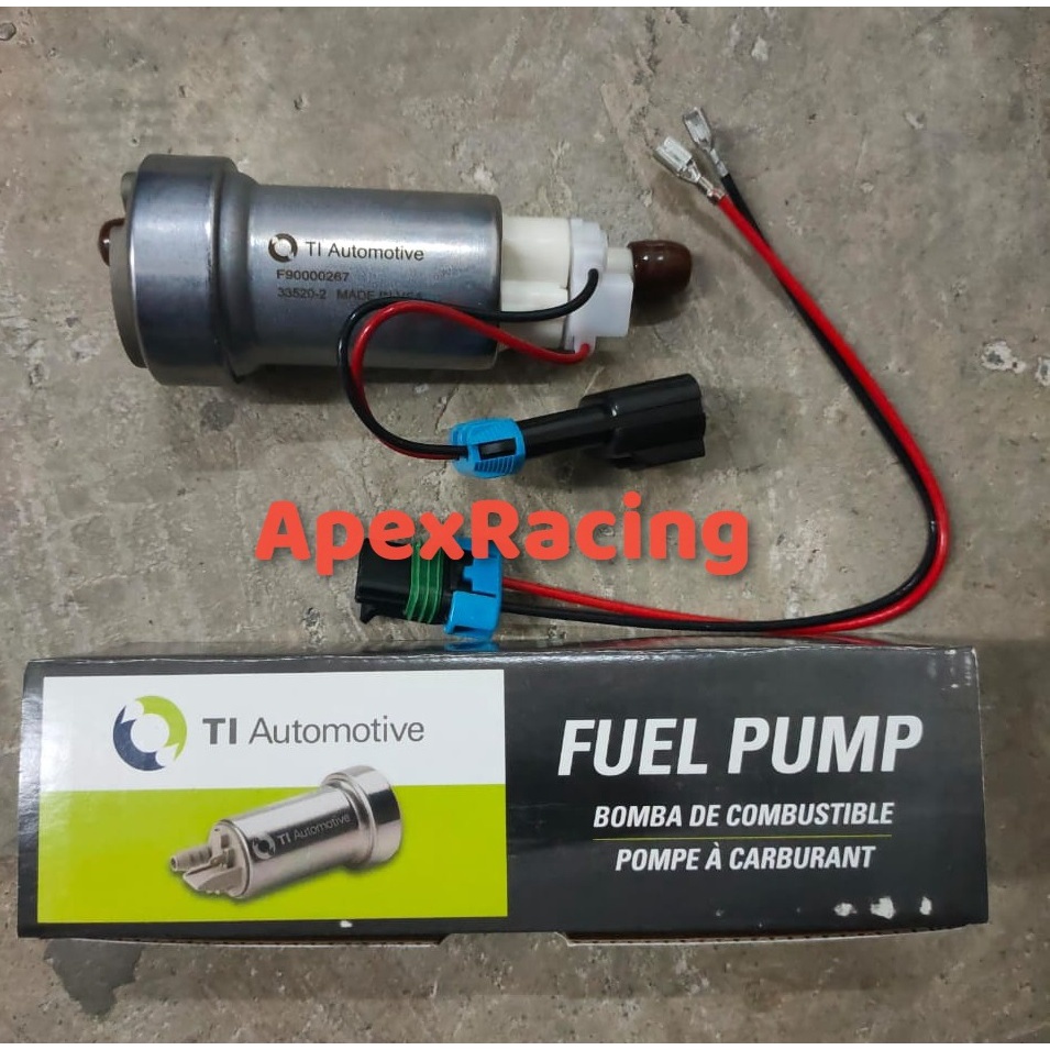 Walbro 450 LPH Hi Flow Internal tank Fuel Pump by TI Automotive ( 100% ...