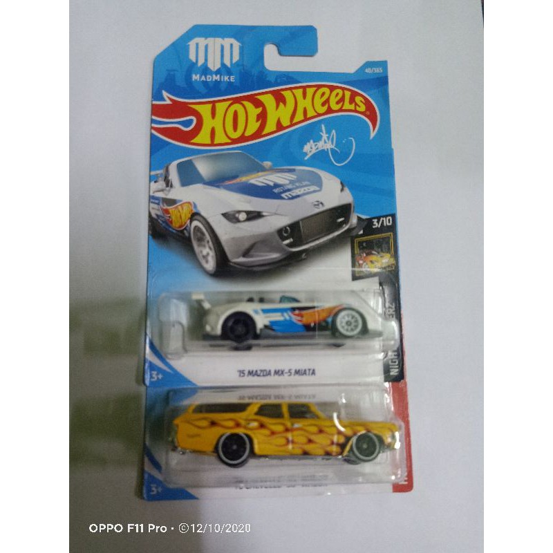 hot wheels mazda maita | Shopee Malaysia
