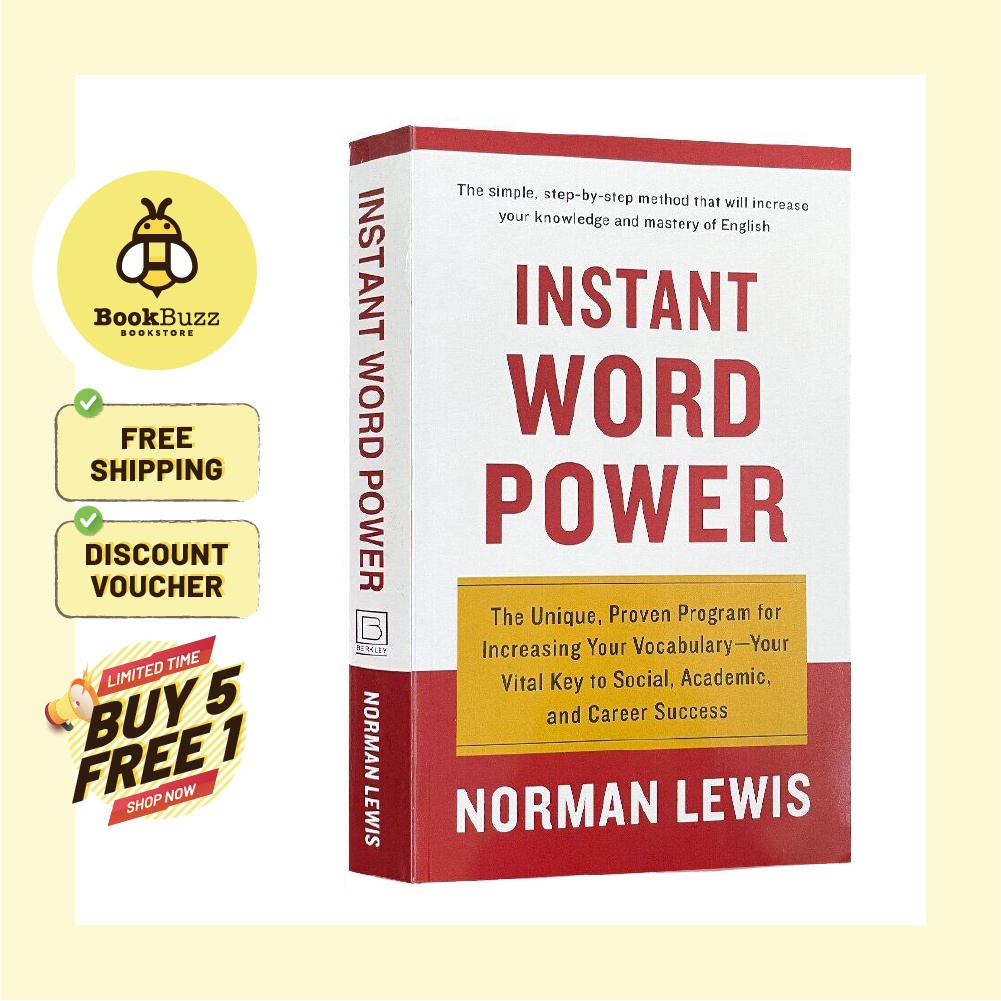 Instant Word Power By Norman Lewis | Shopee Malaysia