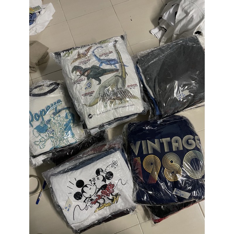 tokol tshirt bundle mini branded & unbranded S-2XL | Shopee Malaysia