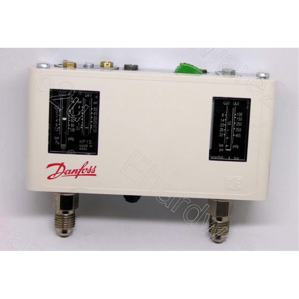 DANFOSS Dual Pressure Control KP15 (060-1264) | Shopee Malaysia