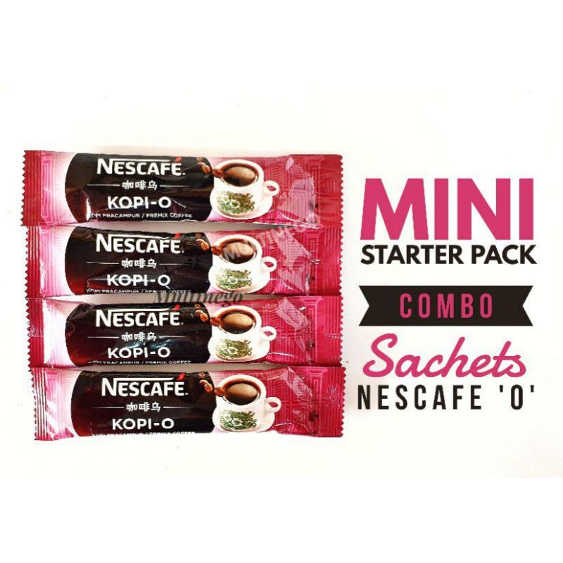 NESCAFE KOPI O (16g x 4s) READY STOCK | Shopee Malaysia