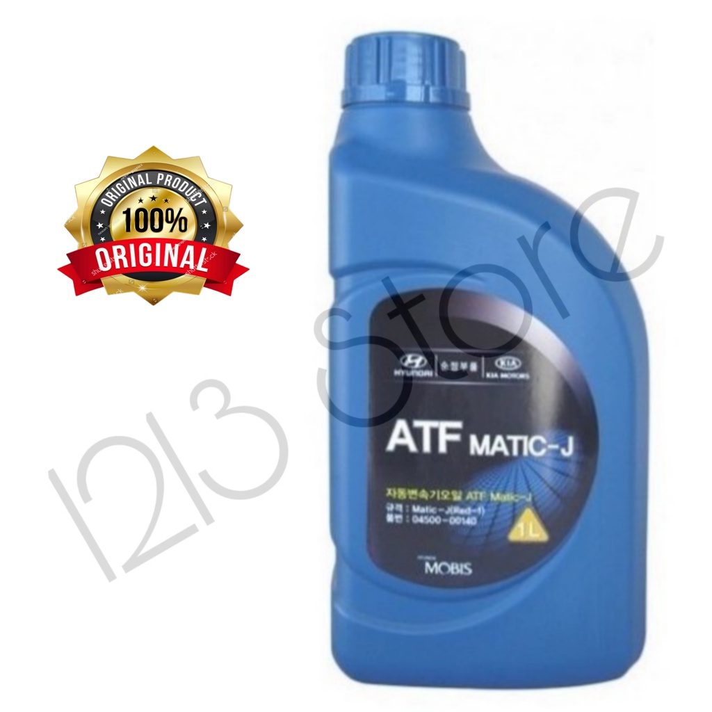 KIA HYUNDAI MATIC-J ATF AUTO OIL HYUNDAI STAREX KIA SORENTO MATIC J ...
