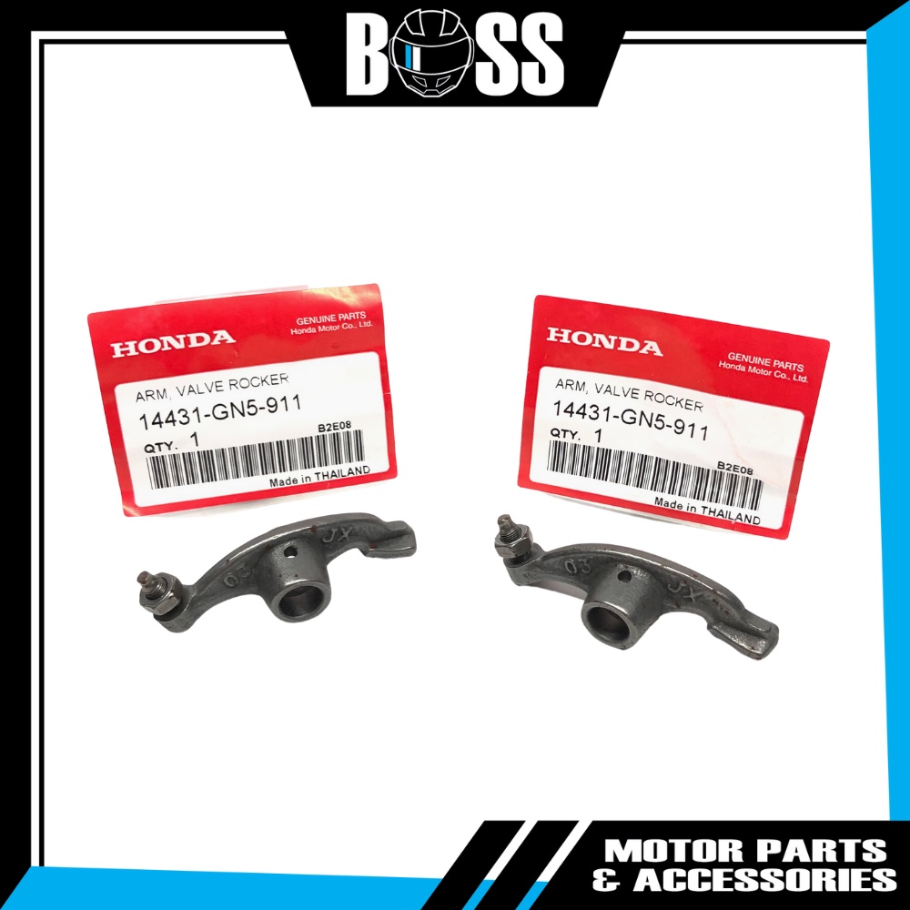 HONDA EX5 (100% ORIGINAL) Tappet Adjusting + Valve Rocker Arm (GN5) (2 ...