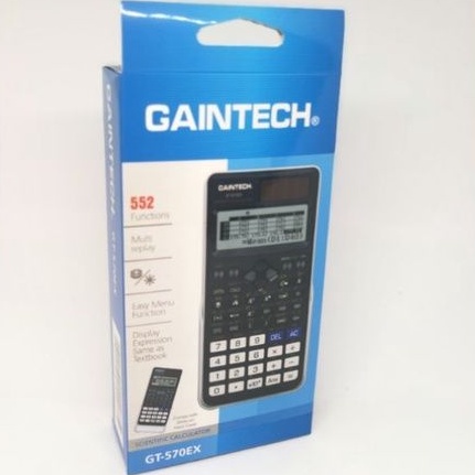 Gaintech GT-570EX Scientific Calculator | Shopee Malaysia