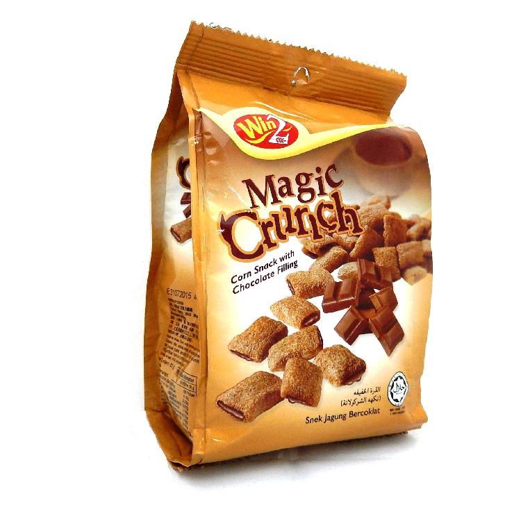 Win2 60g Magic Crunch Corn Snack-Chocolate(300) | Shopee Malaysia