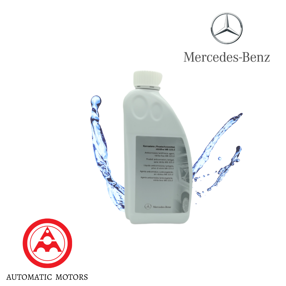 Original Mercedes Benz Blue Coolant/Antifreeze 1.5L Made In Germany ...
