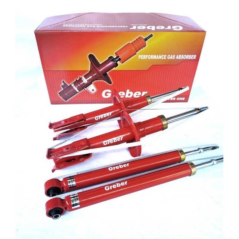 GREBER ABSORBER VIOS NCP42 NCP93 NCP150 NSP151/YARIS HEAVY DUTY TOYOTA ...