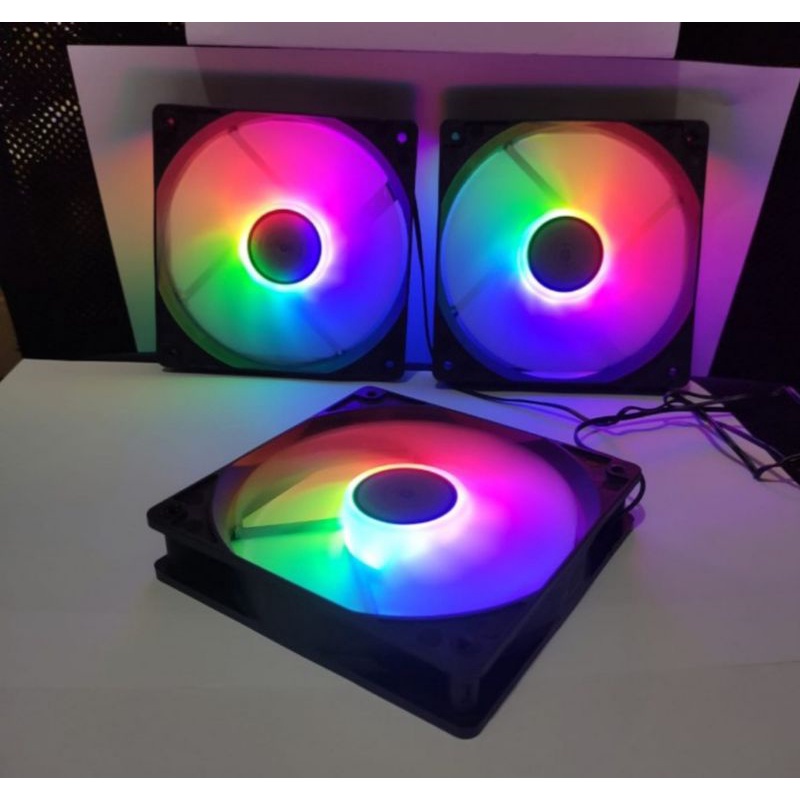Twilight SPARKLE RGB INFINITY CASING FAN | Shopee Malaysia