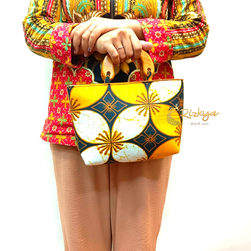 Rizkya Batik Tote bag Batik Premium Hand bag Ethnic | Shopee Malaysia