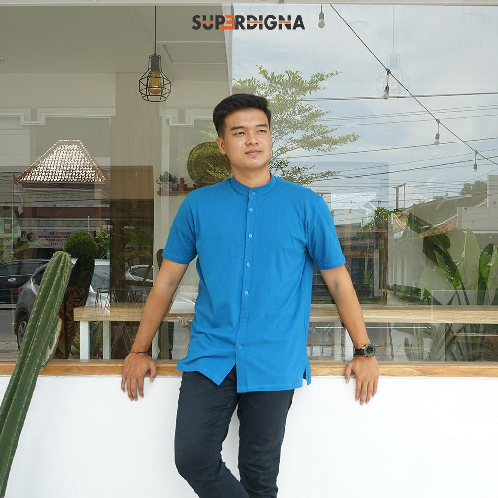 Plain Nano Koko Religious Short Sleeve Combed Premium Superdigna T ...