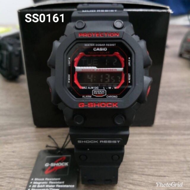 CASIO G-SHOCK KING WITH AUTOLIGHT | Shopee Malaysia