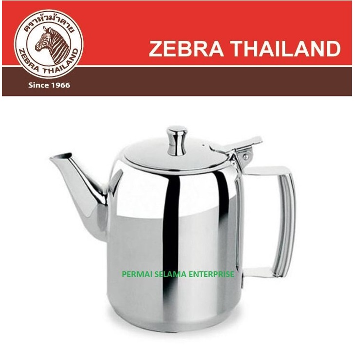 泰国斑马牌 Zebra Thailand 2.0 Litre 2L 2.0L Tea Pot 113411 | Shopee Malaysia