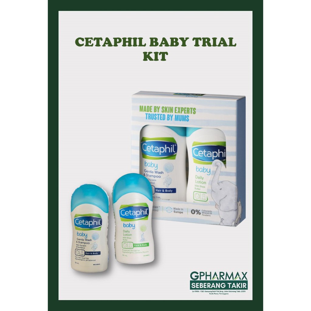 CETAPHIL BABY TRIAL KIT | Shopee Malaysia