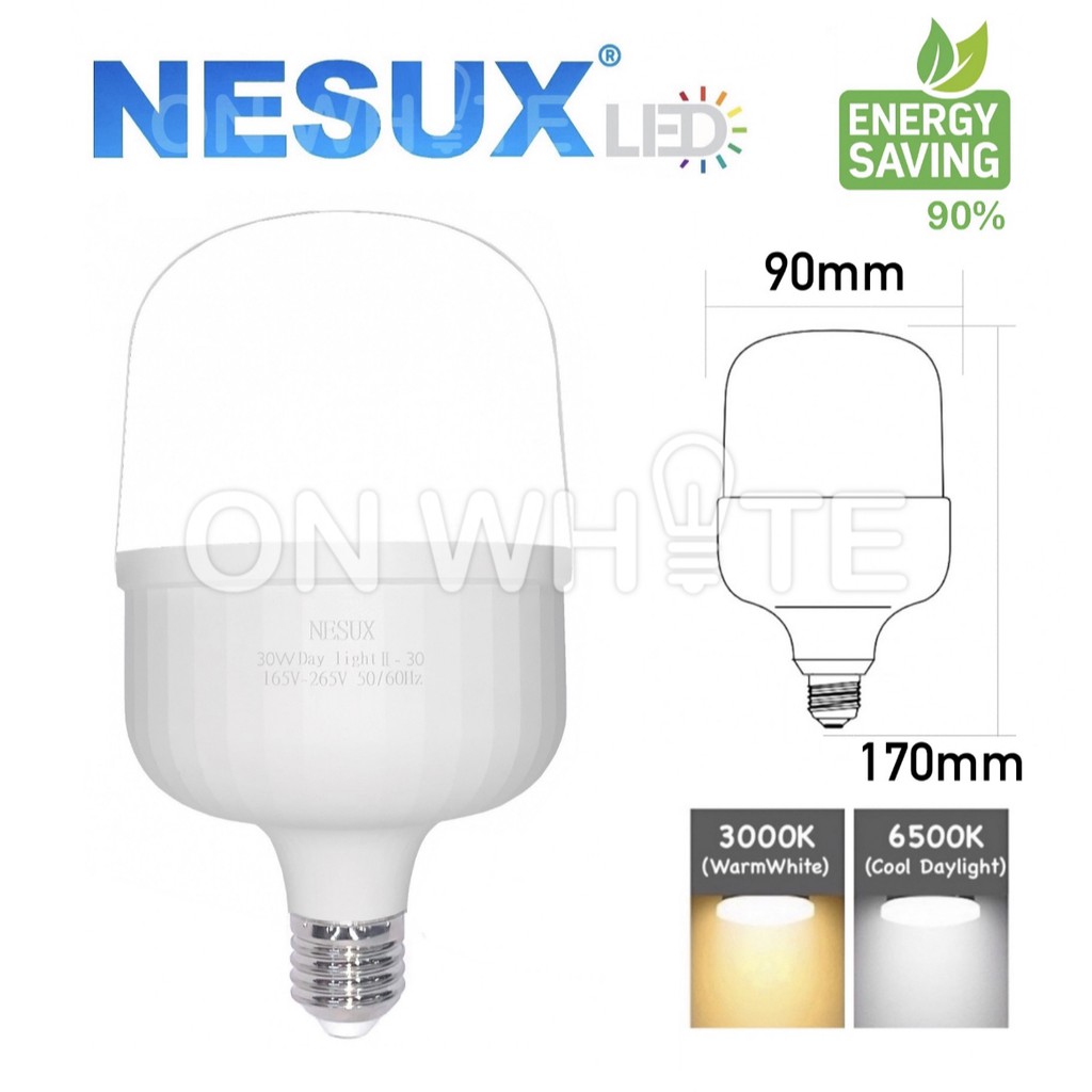 NESUX/ JUARA LED Spot Bulb 30W/50W T90/T110 E27 / E40 HO 3000K/6500K ...