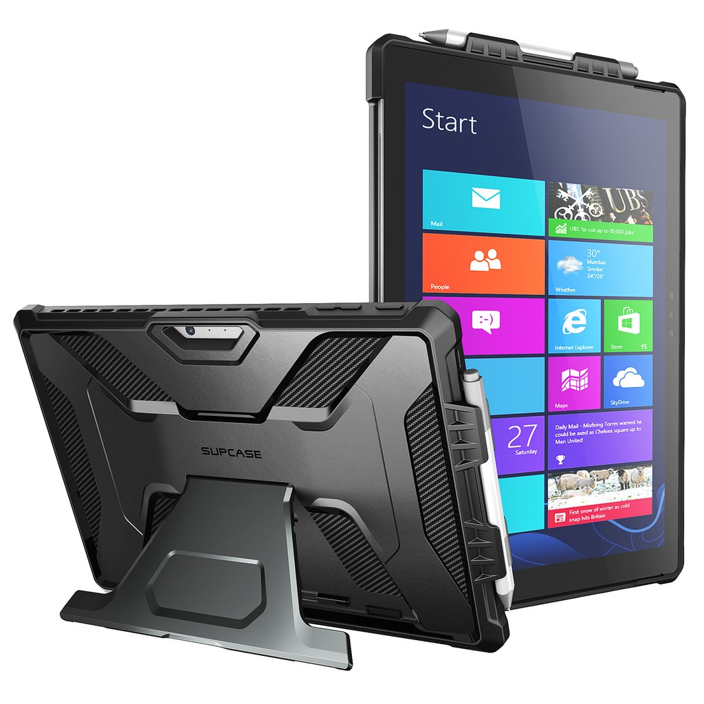 SUPCASE Full Body Kickstand Rugged Protective Case Cover for Microsoft ...