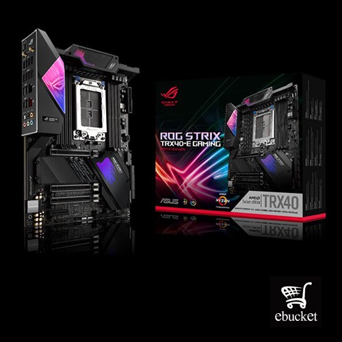 ASUS ROG STRIX TRX40-E GAMING - AMD TRX40 ATX Motherboard | Shopee Malaysia
