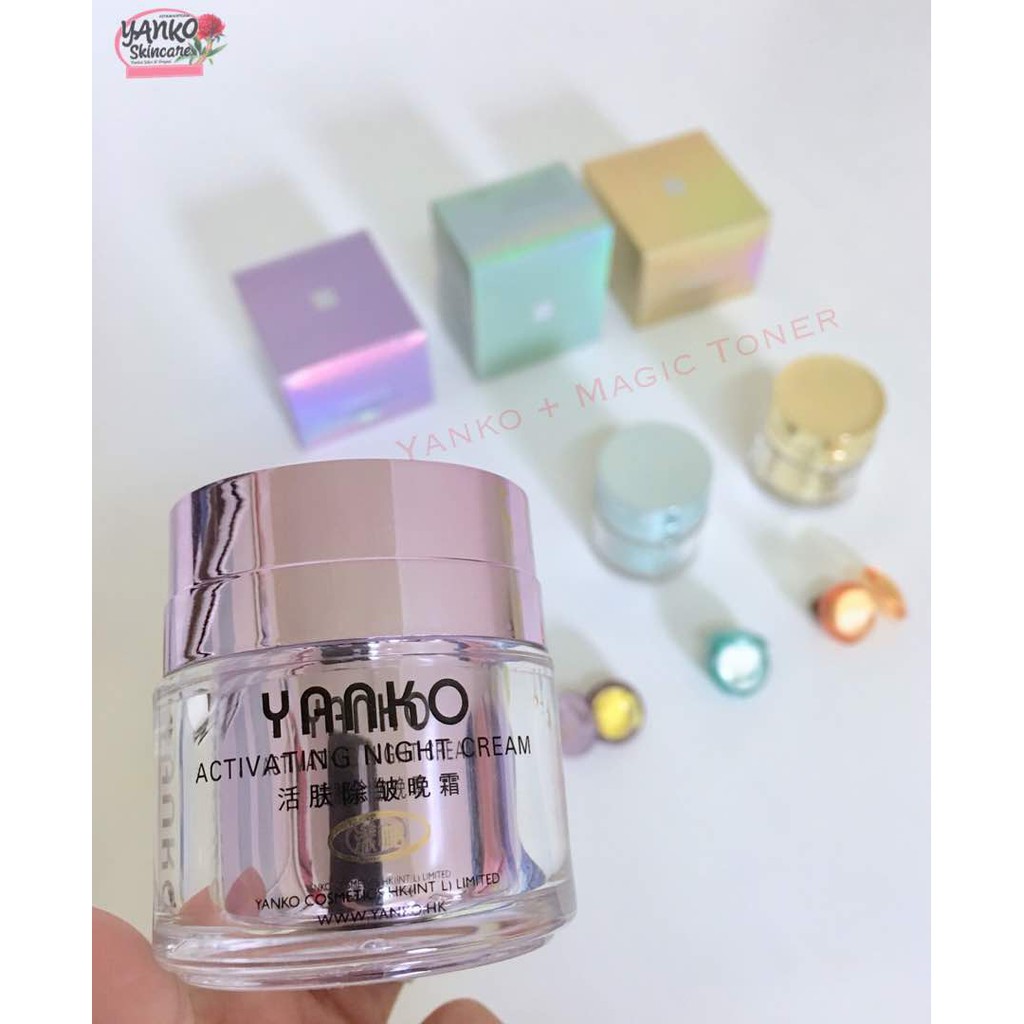 Yanko Advance Night Cream | Shopee Malaysia