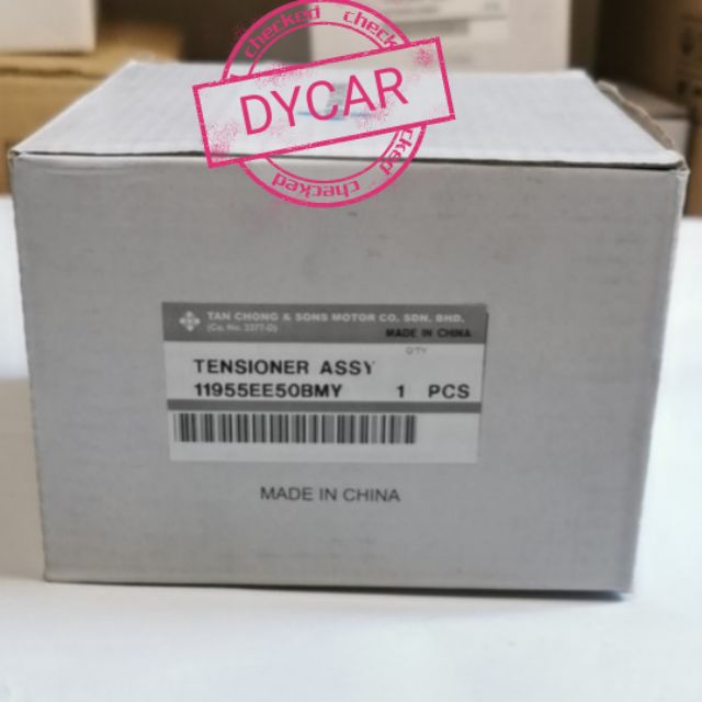 TAN CHONG NISSAN FAN BELT TENSIONER FOR NISSAN LIVINA, LATIO , SYLPHY ...