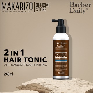 Abs -MAKARIZO BARBER DAILY 2 IN 1 HAIR TONIC 240ML | Shopee Malaysia