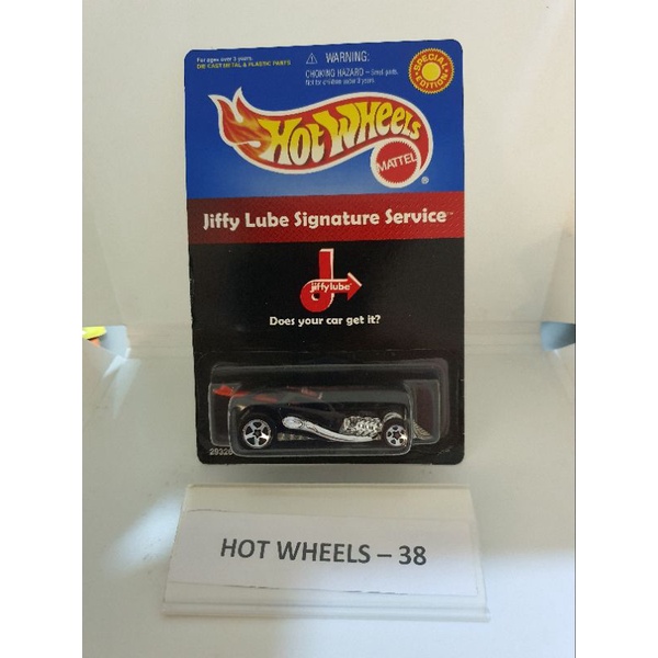 HOT WHEELS JIFFY LUBE SURF CRATE- NON MINT CARD | Shopee Malaysia