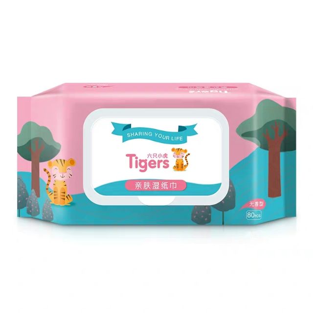 Tigers Wet Tissue 80pcs | Shopee Malaysia