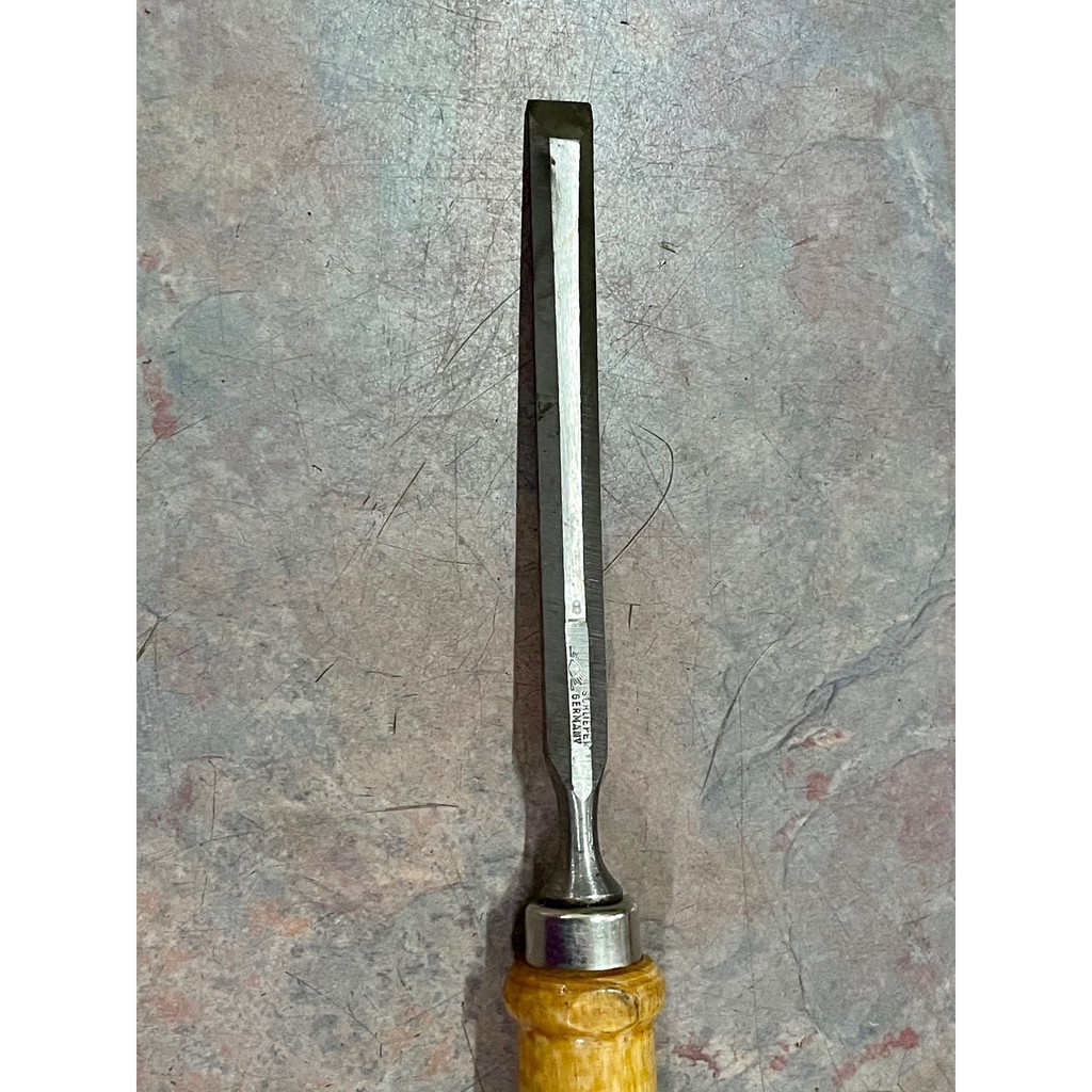 Vintage Collectible Eye brand Carl Schlieper Bevelled Chisel 1/4” 3/8 ...