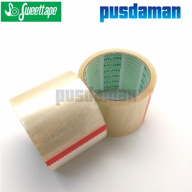 Pioneer Sweettape OPP Tape 72mm x 40yards (4pcs) | Shopee Malaysia