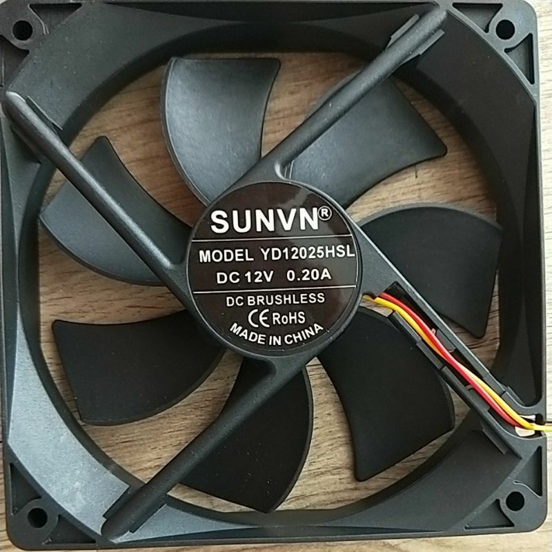 DC 12V 3pin 3 pin Fan 4CM 5CM 6CM 7CM 8CM 9CM 12CM 14CM Oily Bronze ...