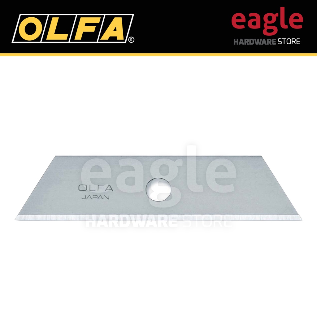 Olfa SKB-2/5B Blades For SK-4 Cutter ( 5 Pcs / Pack ) | Shopee Malaysia