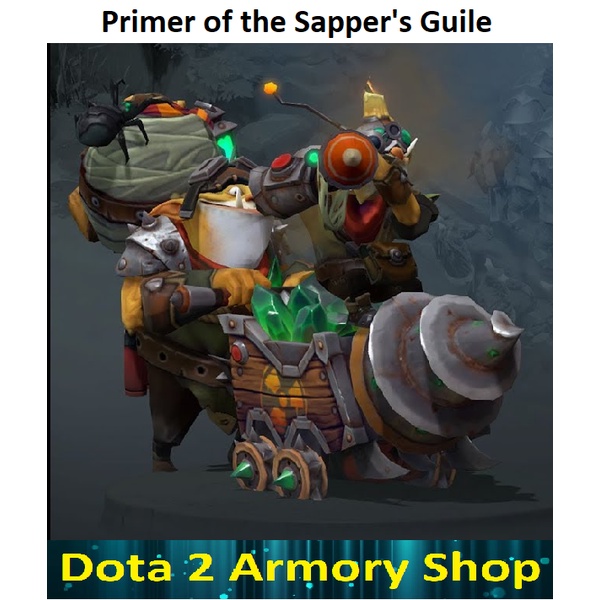 🔥 30 days as friend 🔥 Dota2 Techies 🔥 Primer of the Sapper's Guile 🔥 ...
