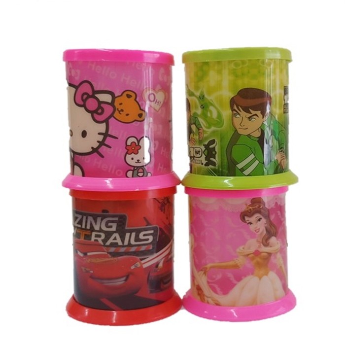 Bekas Pensil Cartoon Pen Stationery Organizer Disney Pencil Holder ...