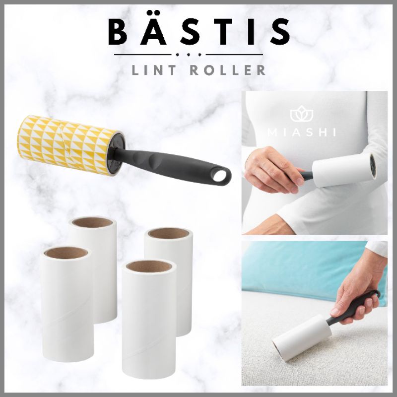 IKEA BÄSTIS | Lint Roller And Refill, Lint Remover, Original From Ikea ...