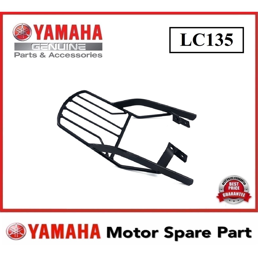 YAMAHA LC135 BOX CARRIER 0 BELAKANG BESI LETAK TONG SEAT BAR LBAR L-BAR ...