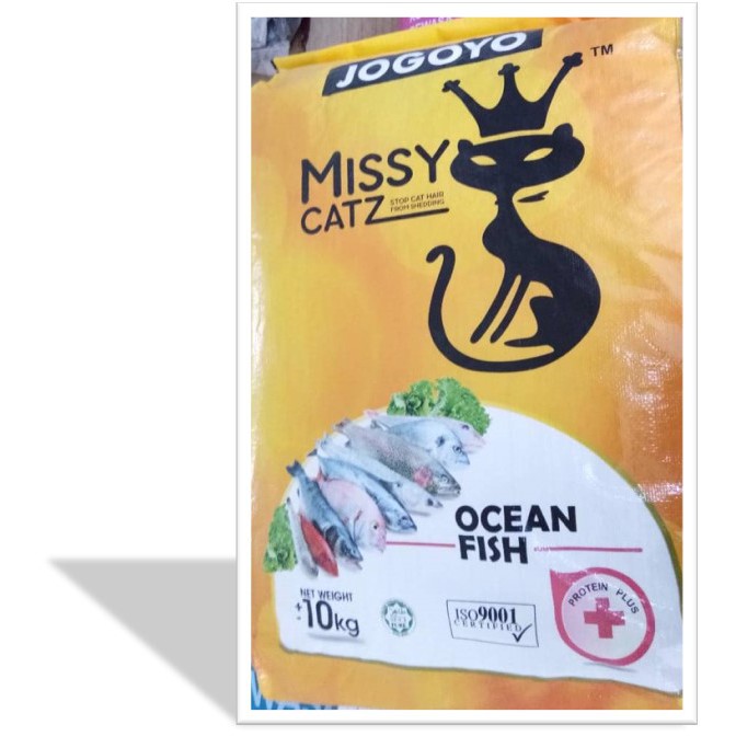 Missy Catz Makanan Kucing 1kg (REPACK) | Shopee Malaysia