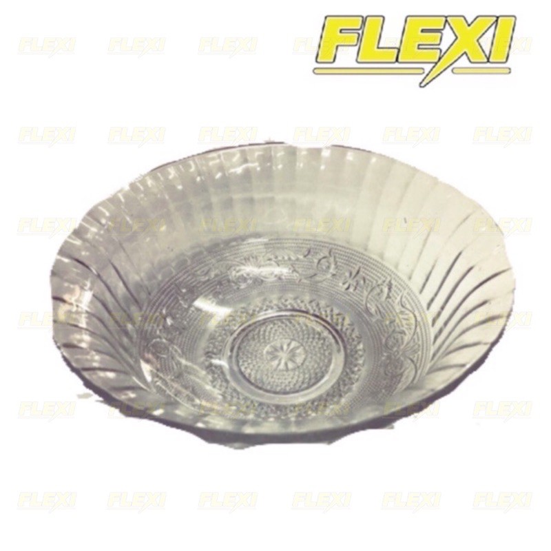 Parkson Aeon 8” Clear Glass Design Salad Fruit Bowl - FLEXI | Shopee ...